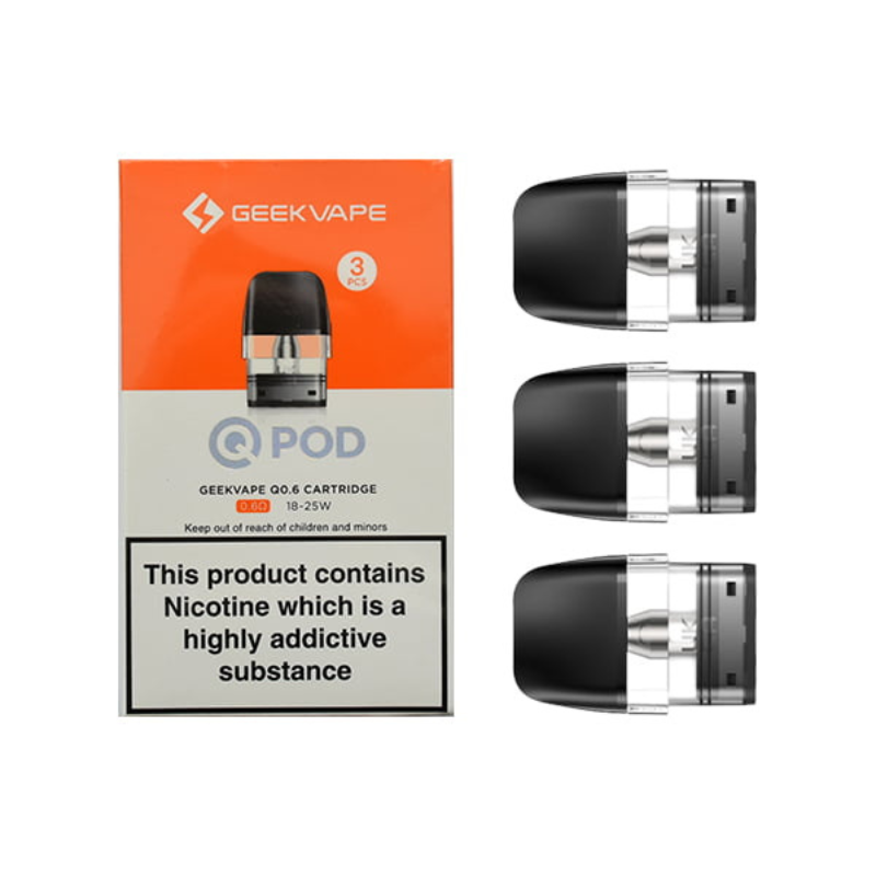 GEEKVAPE Q Pods 2ml Replacement Pods